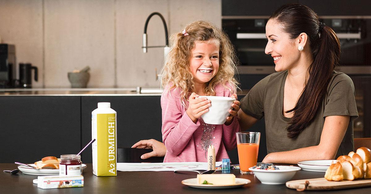A2-Urmilch – le lait singulier | Migros Aar