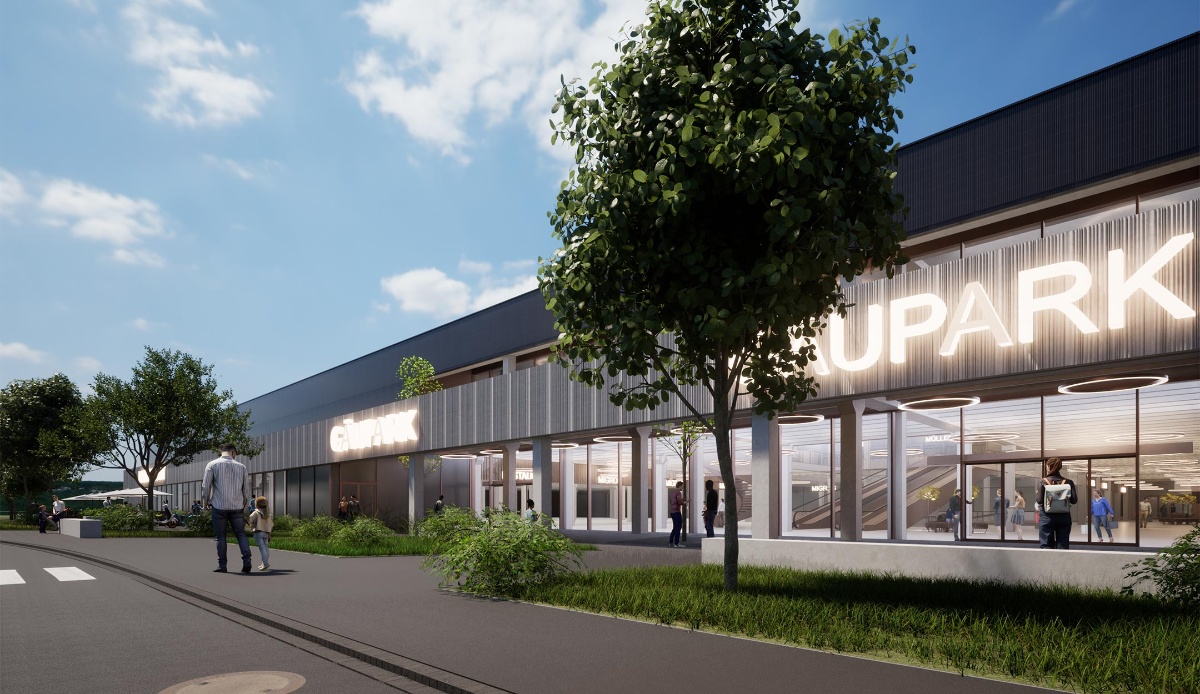 Umbau Gäupark | Aktuelle Bauprojekte