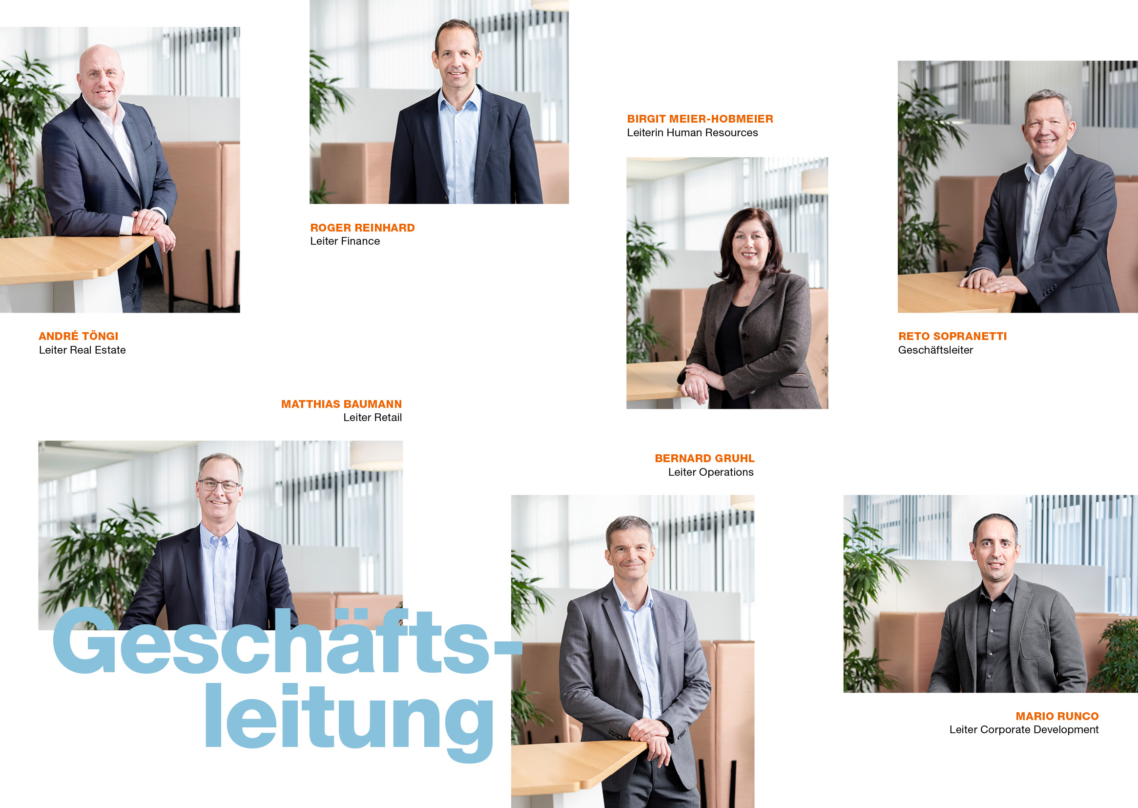 Organisation & Struktur der Migros Aare | Organisation & Struktur der Migros Aare